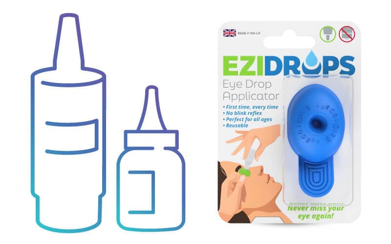 EziDrops - get your eyedrops in first time, every time